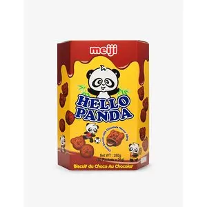 HELLO PANDA Double Chocolate Biscuits 260g - One-color