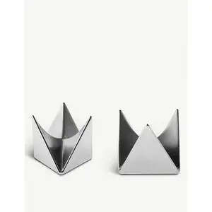 ALESSI Roost Aluminium Egg Cup Set Of 2