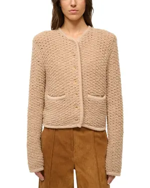 Staud Lisson Knit Jacket