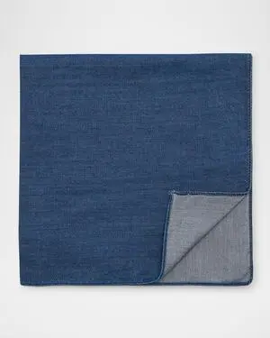 Brunello Cucinelli Reversible Pocket Squares