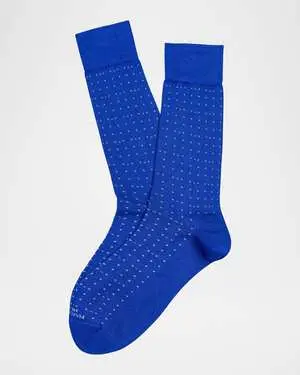 Marcoliani Patterned Socks For Men