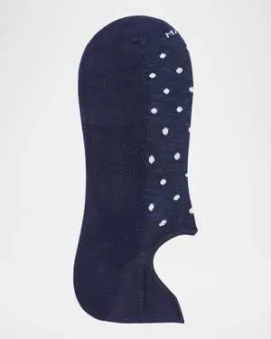 Marcoliani Polka Dot No-show Socks