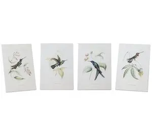 MELROSE Tabletop Hummingbird Print - One-color