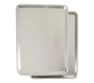 NORDICWARE Naturals Half Sheet Pan 2-pack - One-color