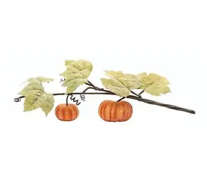 MELROSE Fall Pumpkin Vine - One-color