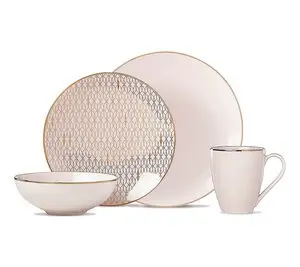 LENOX 4-piece Trianna Porcelain Place Setting - One-color
