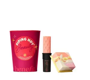 BENEFIT COSMETICS Piping Hot Beauty Mini Mascar A & Blush Duo - One-color