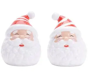 MELROSE Santa Claus Salt And Pepper Shaker - One-color
