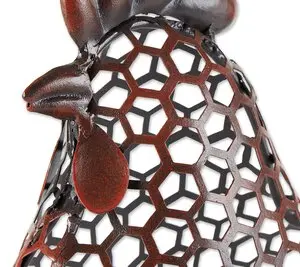 ZINGZ & THINGZ Zingz & Things Chicken Wire Chicken Sculpture