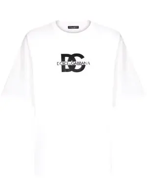 Dolce & Gabbana T Shirt Dg Logo
