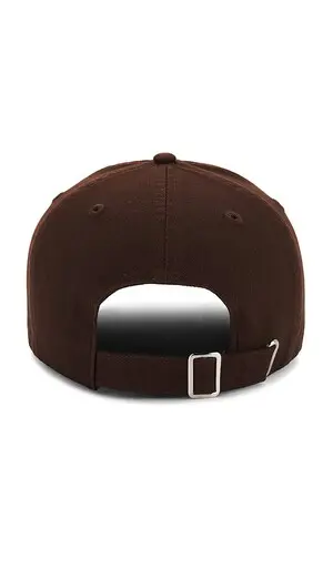 FAVORITE DAUGHTER Classic Logo Baseball Cap - Brown & White