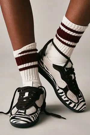 ALOHAS Tb.490 Rife Animal Print Sneakers