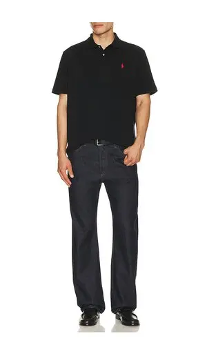 Polo Ralph Lauren Classic Fit Mesh Polo In . Also - Black