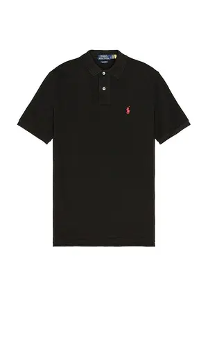 Polo Ralph Lauren Classic Fit Mesh Polo In . Also - Black
