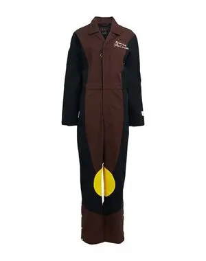 JORDAN Jumpsuit Chocolate Size Cotton - Brown