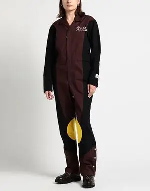 JORDAN Two-tone Cotton Jumpsuit