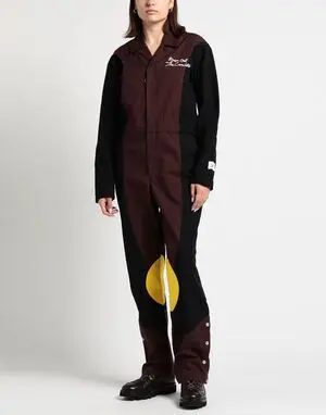 JORDAN Two-tone Cotton Jumpsuit