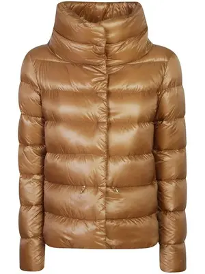 Herno Amelia Padded Jacket - Brown