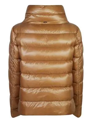 Herno Amelia Padded Jacket - Brown