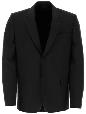 Givenchy Single-breasted Wool Blazer