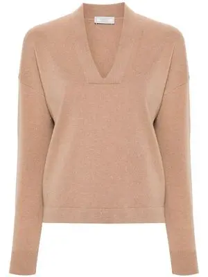 Women's Peserico Brown Knitwear