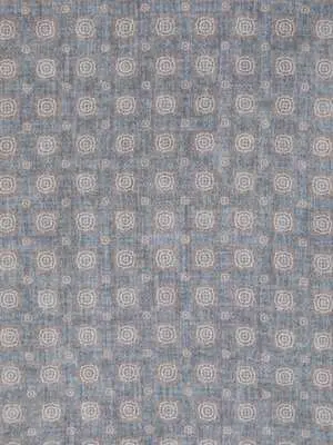 Eleventy Patterned Pocket Scarf - Blue