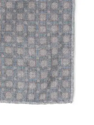 Eleventy Patterned Pocket Scarf
