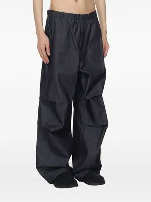 JIL SANDER Elasticated Denim Trousers