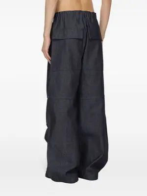 JIL SANDER Elasticated Denim Trousers