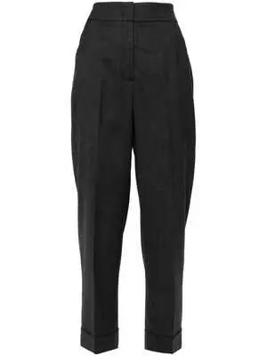 Peserico Tapered Trousers - Grey