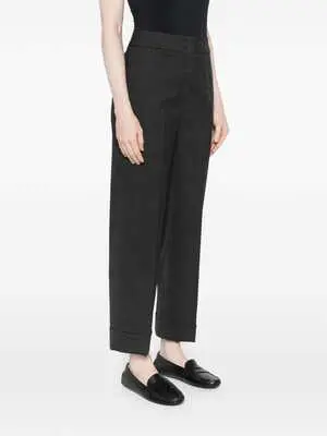 Peserico Tapered Trousers - Grey