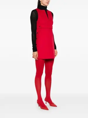 P.a.r.o.s.h Belted Mini Dress