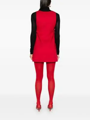 P.a.r.o.s.h Belted Mini Dress
