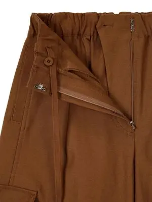 STUDIO TOMBOY Straight-leg Cargo Trousers - Brown