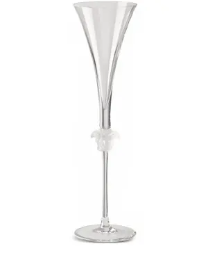 Versace Medusa Lumiere Champagne Flute - Neutrals