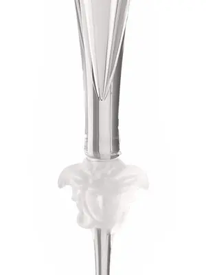 Versace Medusa Lumiere Champagne Flute - Neutrals