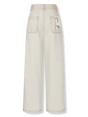 STUDIO TOMBOY Wide-leg Jeans