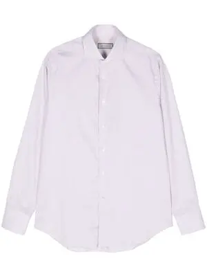 Canali Striped Shirt