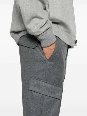 Corneliani Wool Trousers