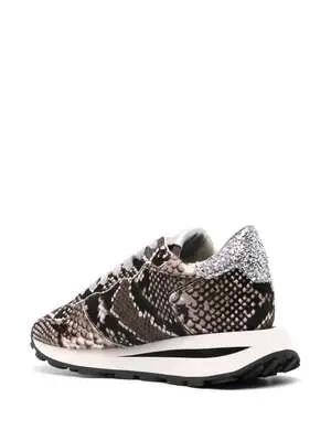Philippe Model Tropez Haute Sneakers
