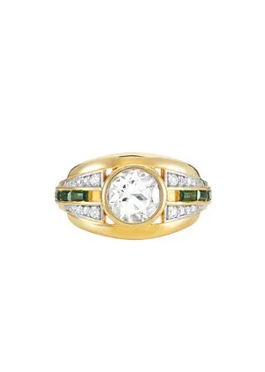 LAURA VANN Olive Ring - Gold