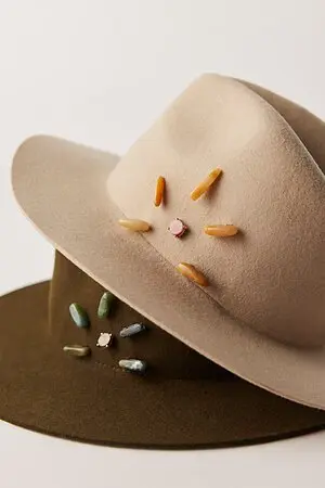 VAN PALMA Alva Wide Brim Hat