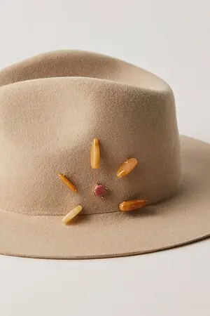 VAN PALMA Alva Wide Brim Hat