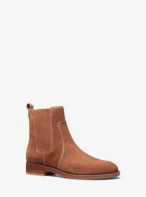 Michael Kors Ella Suede Chelsea Boot