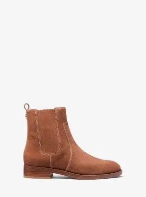 Michael Kors Ella Suede Chelsea Boot
