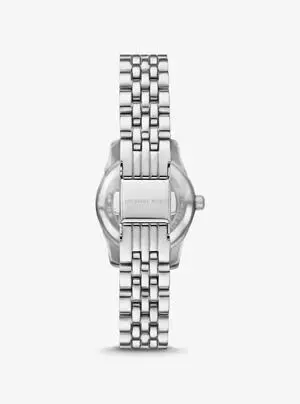 Michael Kors Petite Lexington Pavé -tone Watch In By