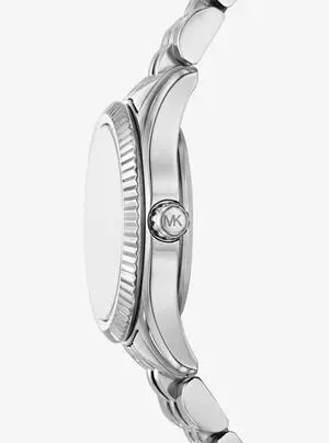 Michael Kors Petite Lexington Pavé -tone Watch In By