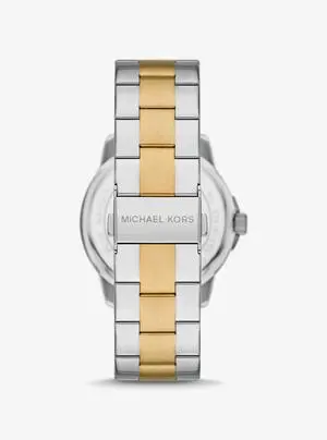 Michael Kors Oversized Brynn Two-tone Watch