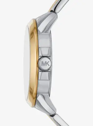 Michael Kors Oversized Brynn Two-tone Watch