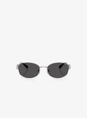 Michael Kors Monte Carlo Sunglasses - Silver